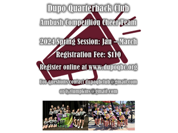 Dupo Quarterback Club > Home